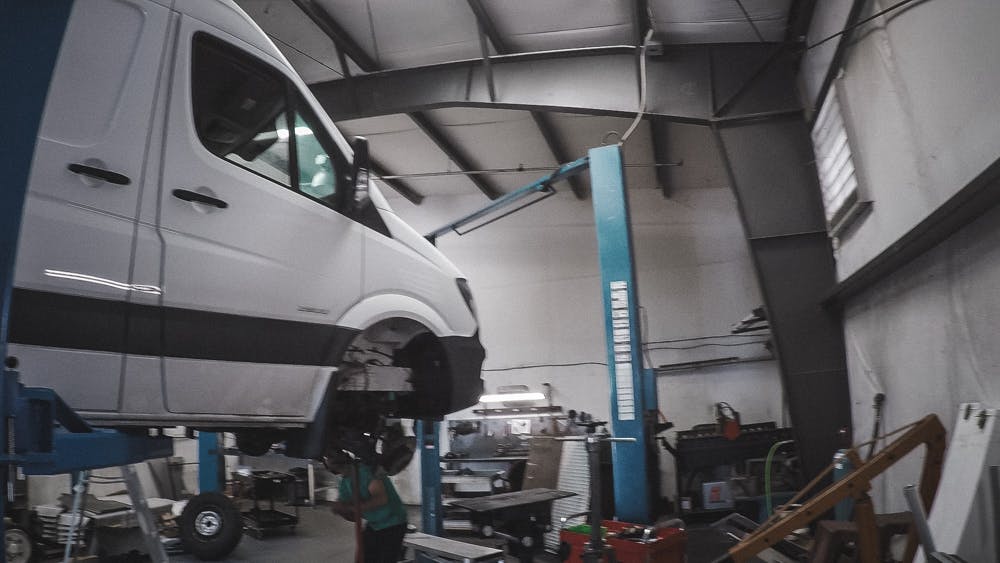 Van Build: Complete Breakdown of Sprinter Van Extras - The Wanderful