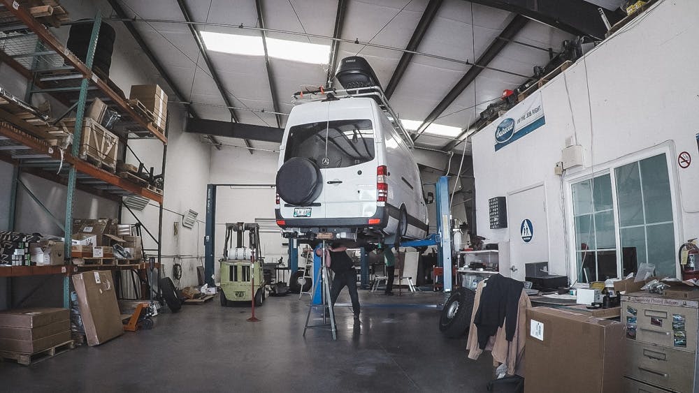 Van Build: Complete Breakdown of Sprinter Van Extras - The Wanderful