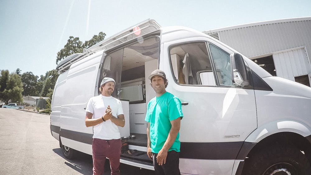 Van Build: Complete Breakdown of Sprinter Van Extras - The Wanderful