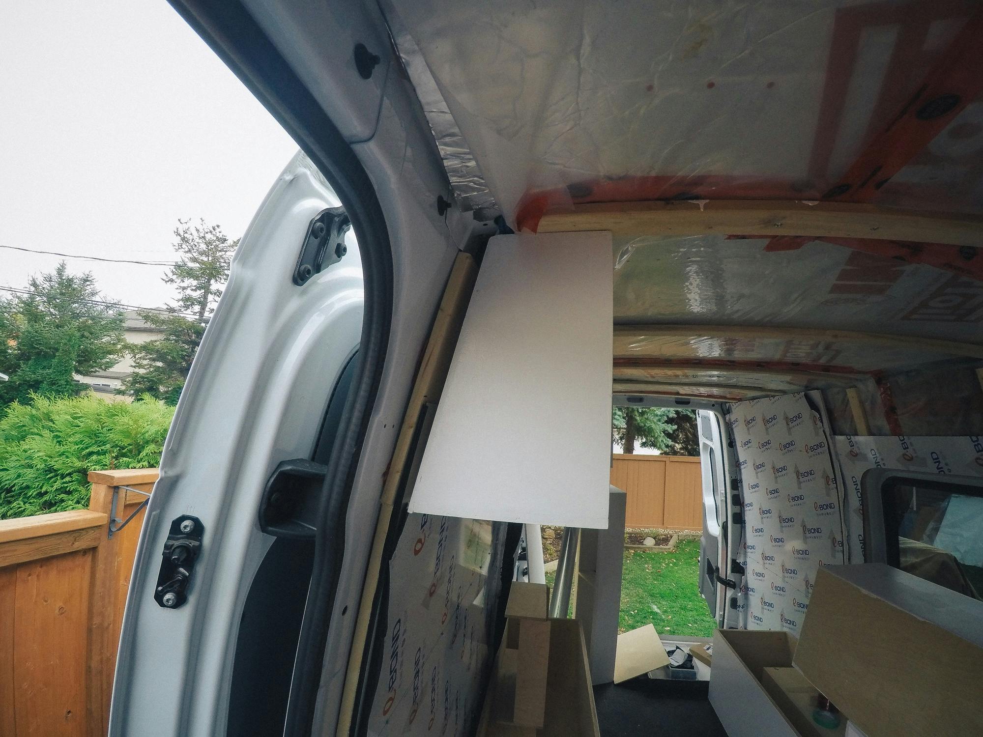 How I Installed Baltic Birch Cabinets in My Sprinter Van (Free ...