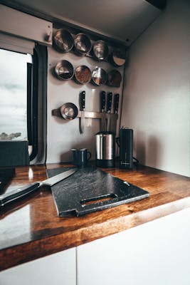Van Build: Sprinter Van Kitchen Planning - The Wanderful