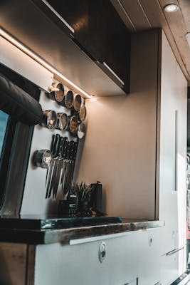 Van Build: Sprinter Van Kitchen Planning - The Wanderful