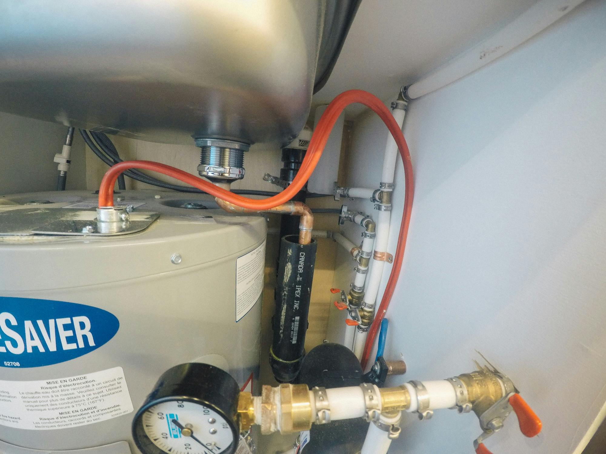 Van Build: Step-by-Step- Sprinter Van Plumbing Guide - The Wanderful
