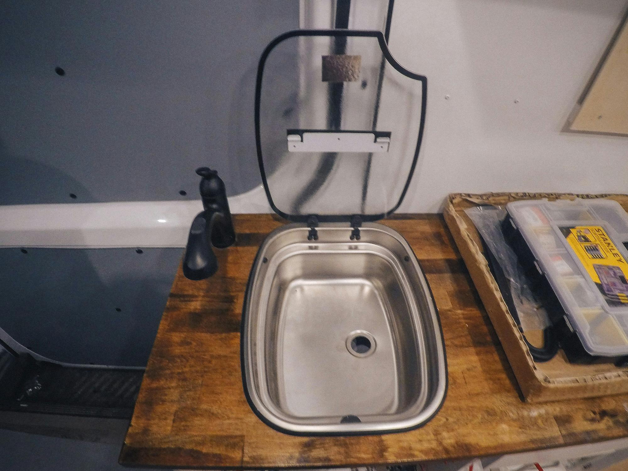 Van Build: Step-by-Step- Sprinter Van Plumbing Guide - The Wanderful