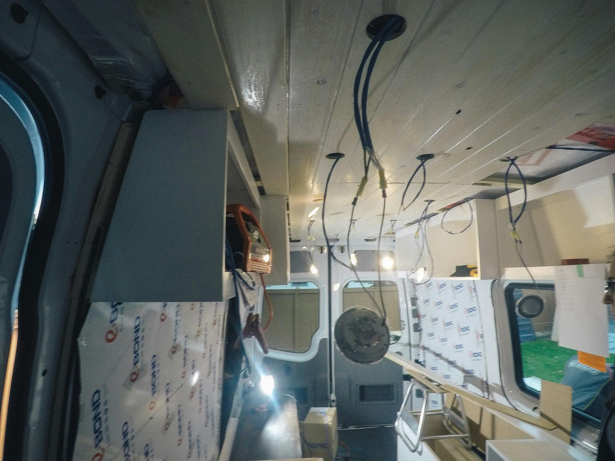 Van Build: Step-by-Step Sprinter Van Electrical & Solar Guide - The ...