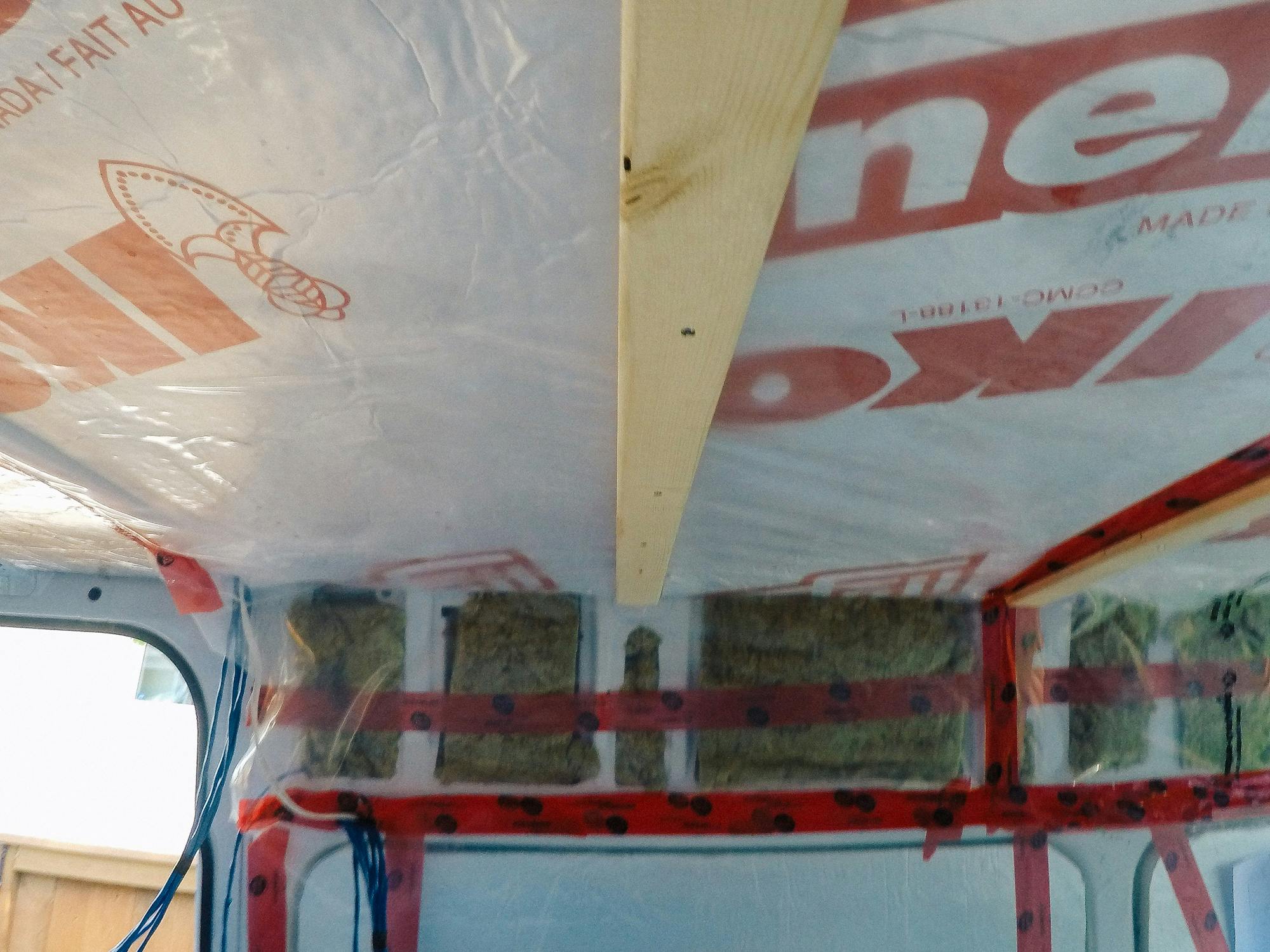 Installing the Walls & Ceiling in Your DIY Camper Van Conversion - The ...