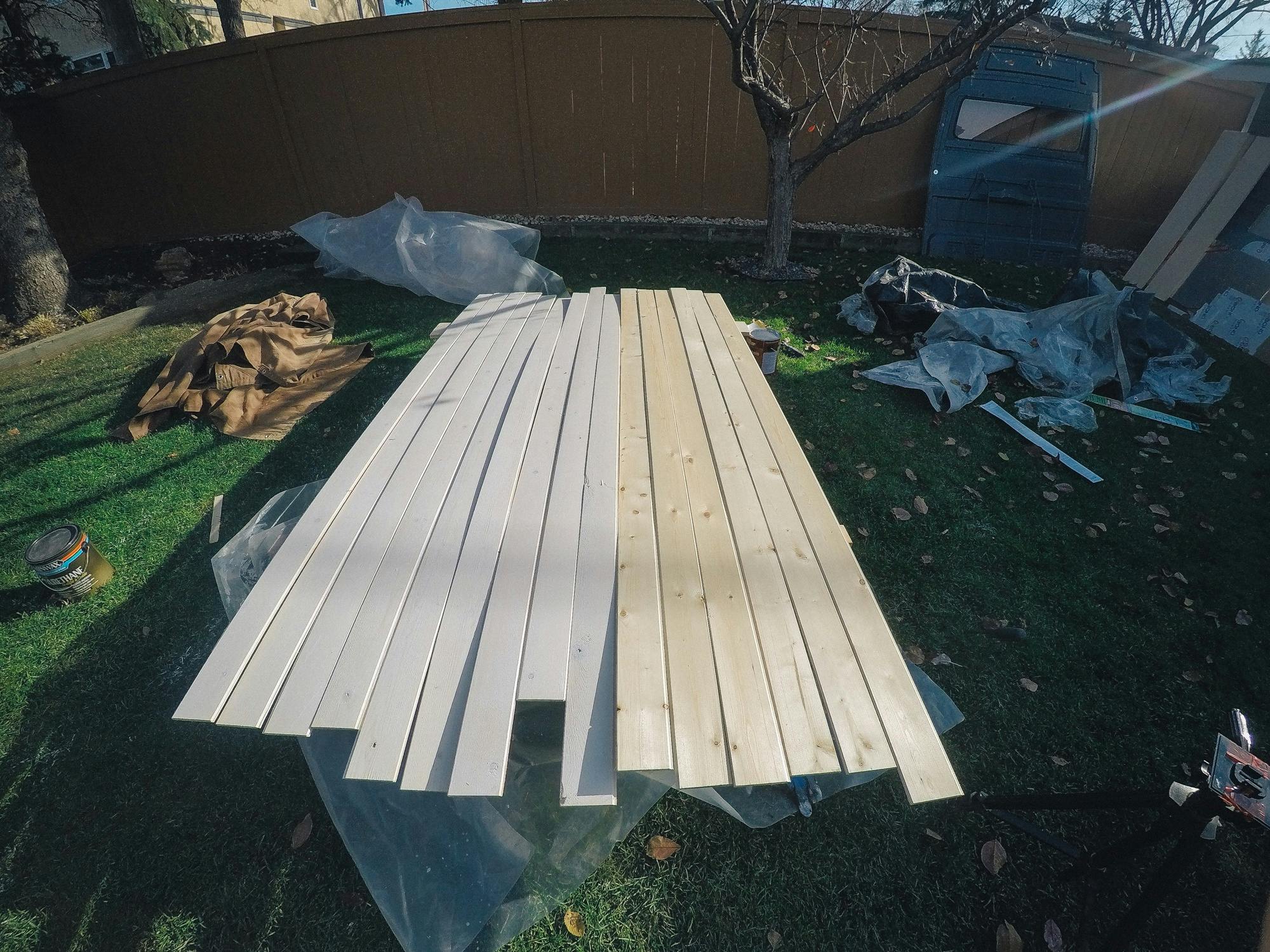 Installing the Walls & Ceiling in Your DIY Camper Van Conversion - The ...