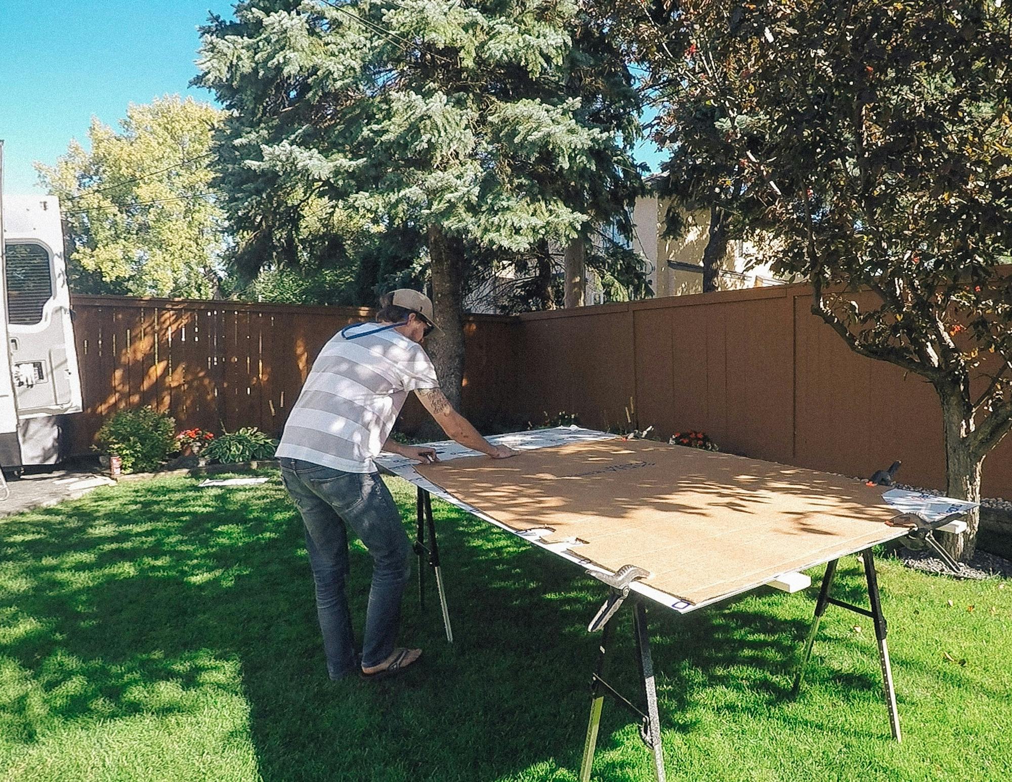 Installing the Walls & Ceiling in Your DIY Camper Van Conversion - The ...