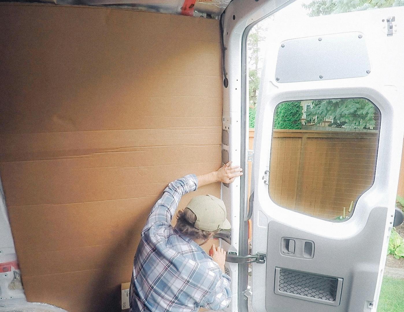 Installing the Walls & Ceiling in Your DIY Camper Van Conversion - The ...