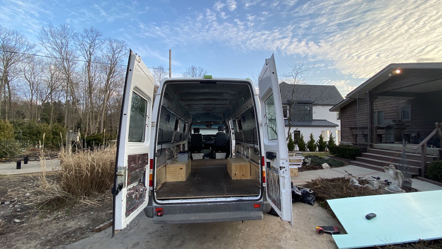 My DIY Van Insulation Methods - The Wanderful