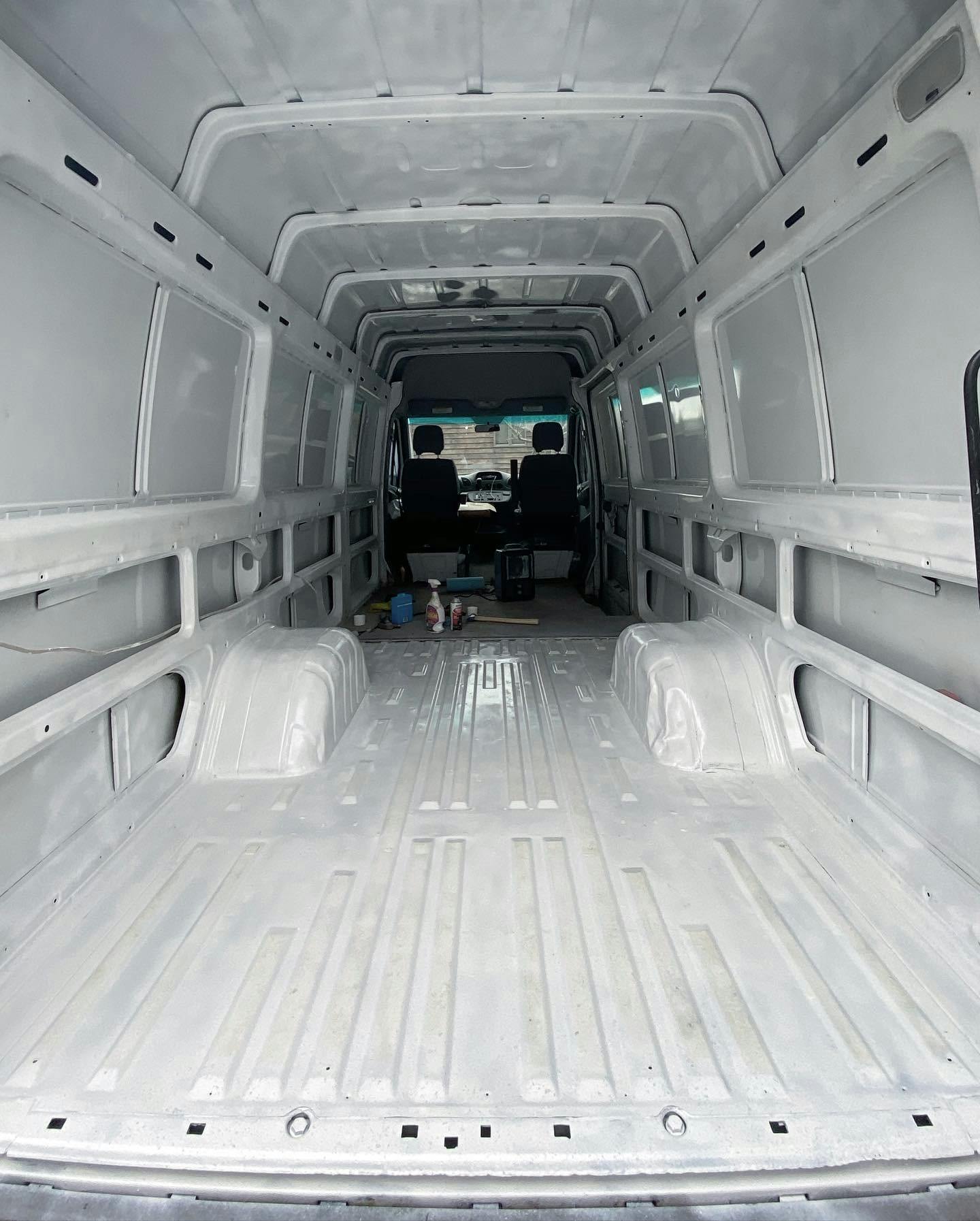 How to Find and Remove Rust From Your Camper Van - The Wanderful