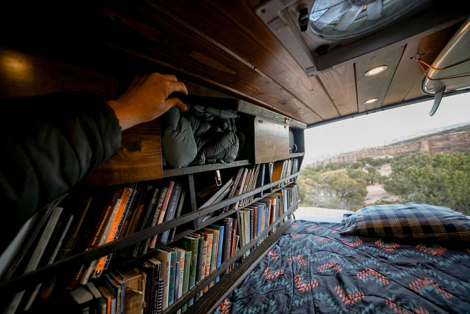 11 Camper Van Layout Ideas and Tips - The Wanderful