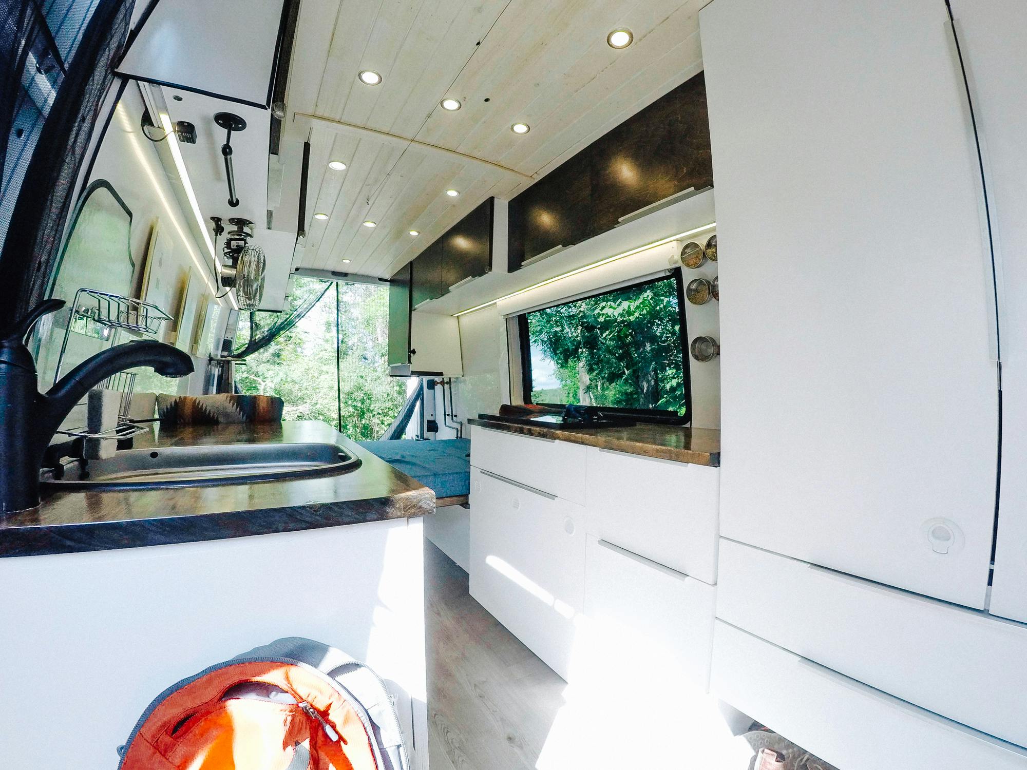 Installing the Walls & Ceiling in Your DIY Camper Van Conversion - The ...